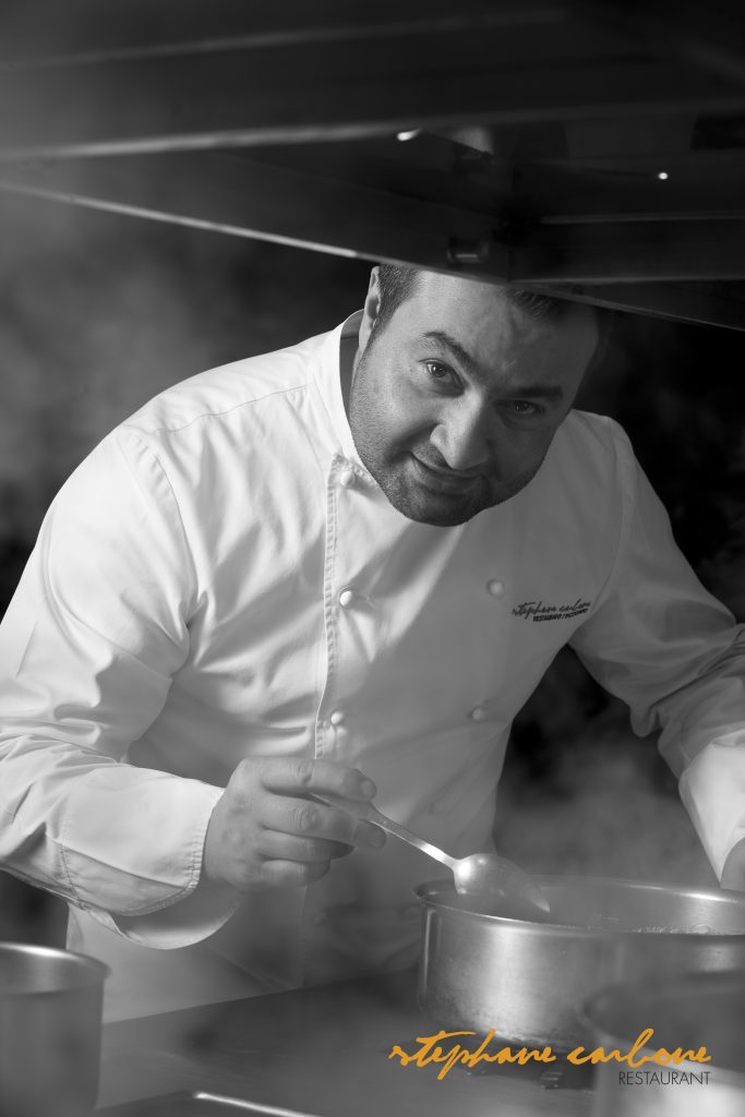 Discover French Michelin Star Chef Stephane Carbone on FRENCHEFS