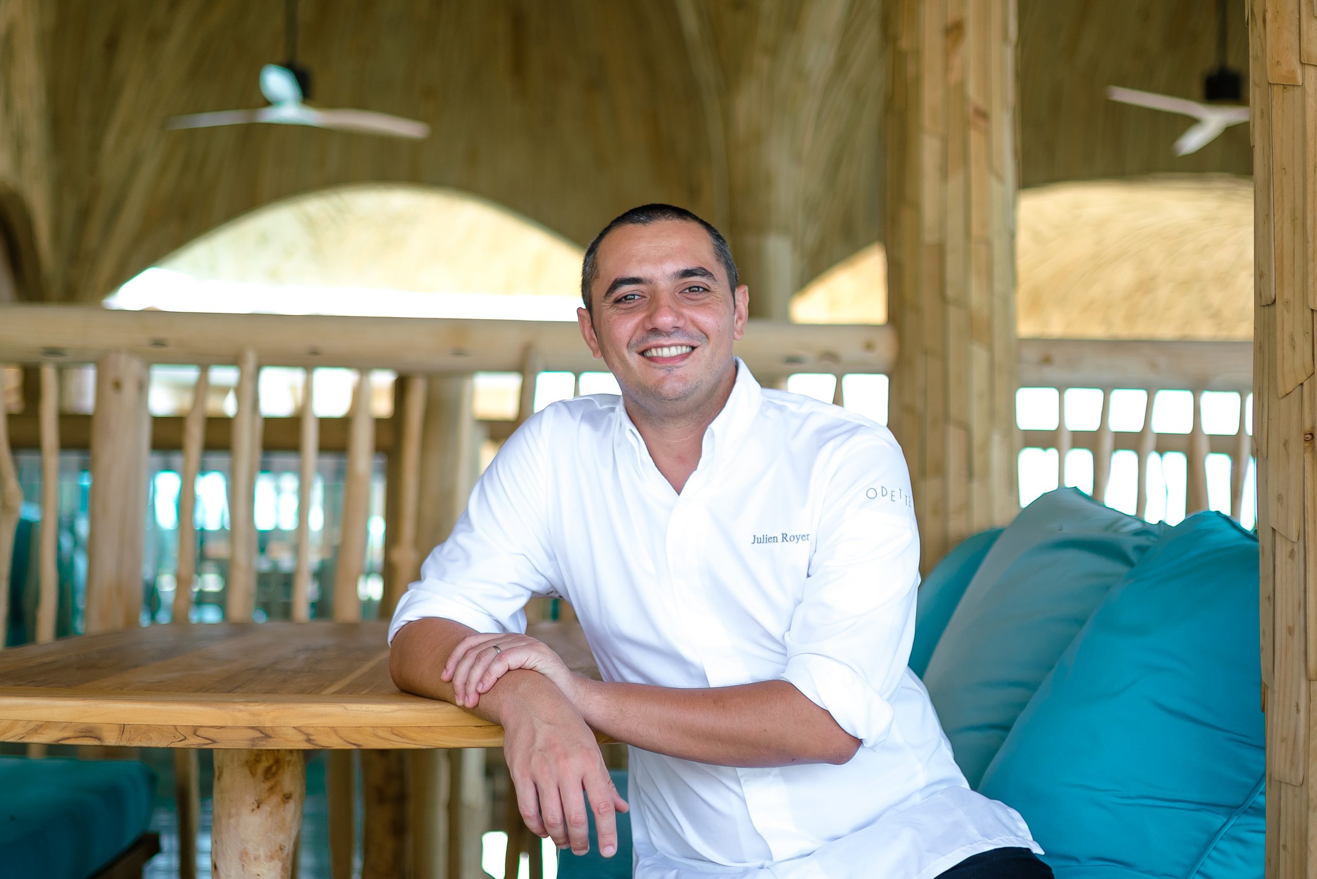 French Michelin Star Chef Julien ROYER on FRENCHEFS.COM