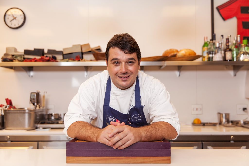 Discover the Brazilian Michelin Star chef Rafa Costa e Silva| FRENCHEFS