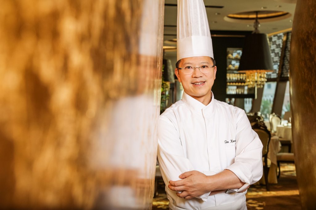 Discover Chinese Two Michelin Star Chef Tam Kwok Fung | FRENCHEFS