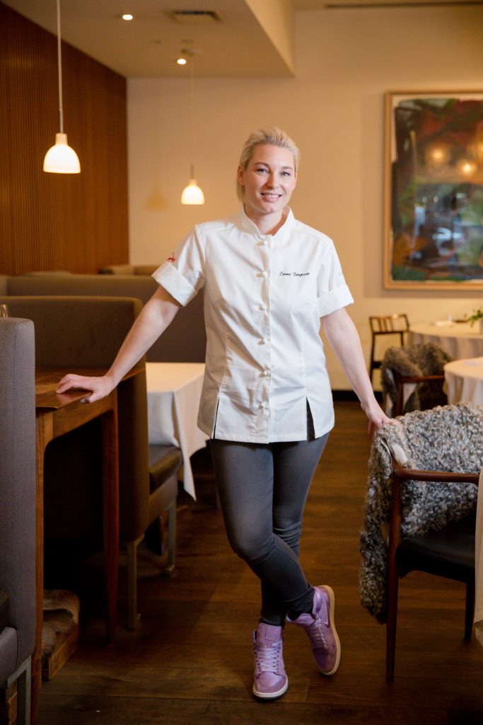 Discover best female chef Emma BENGTSSON** from NYC | FRENCHEFS
