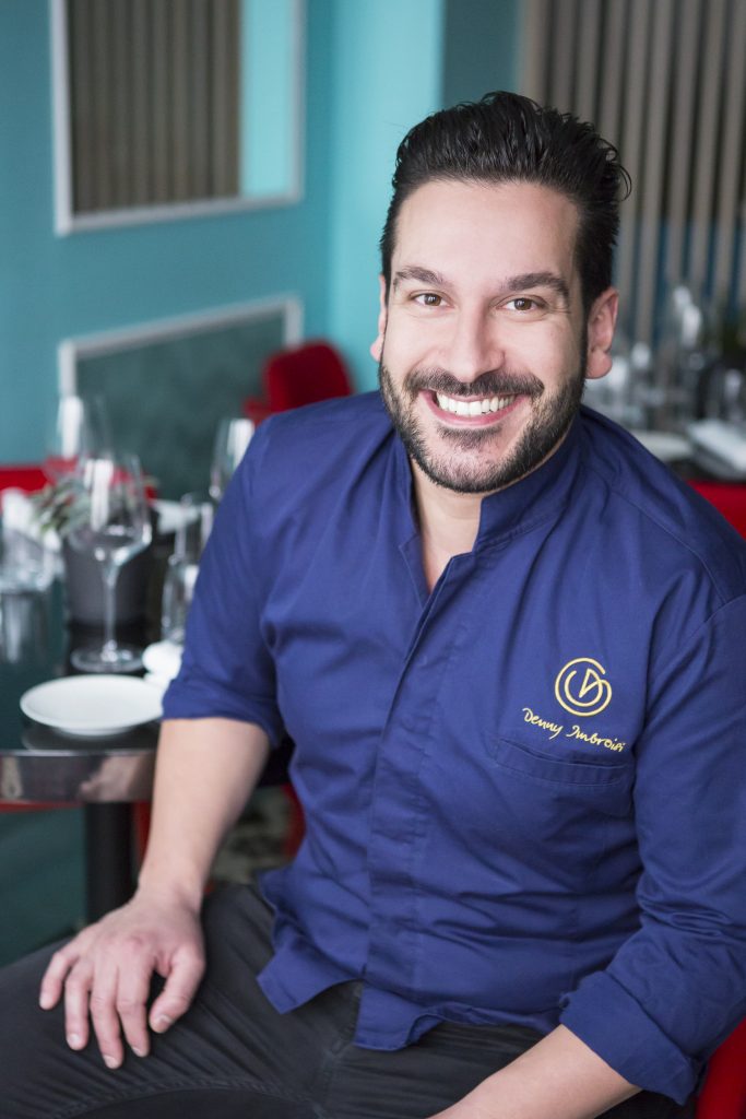 Discover Top Chef Denny Imbroisi, best Italian chef in Paris | FRENCHEFS