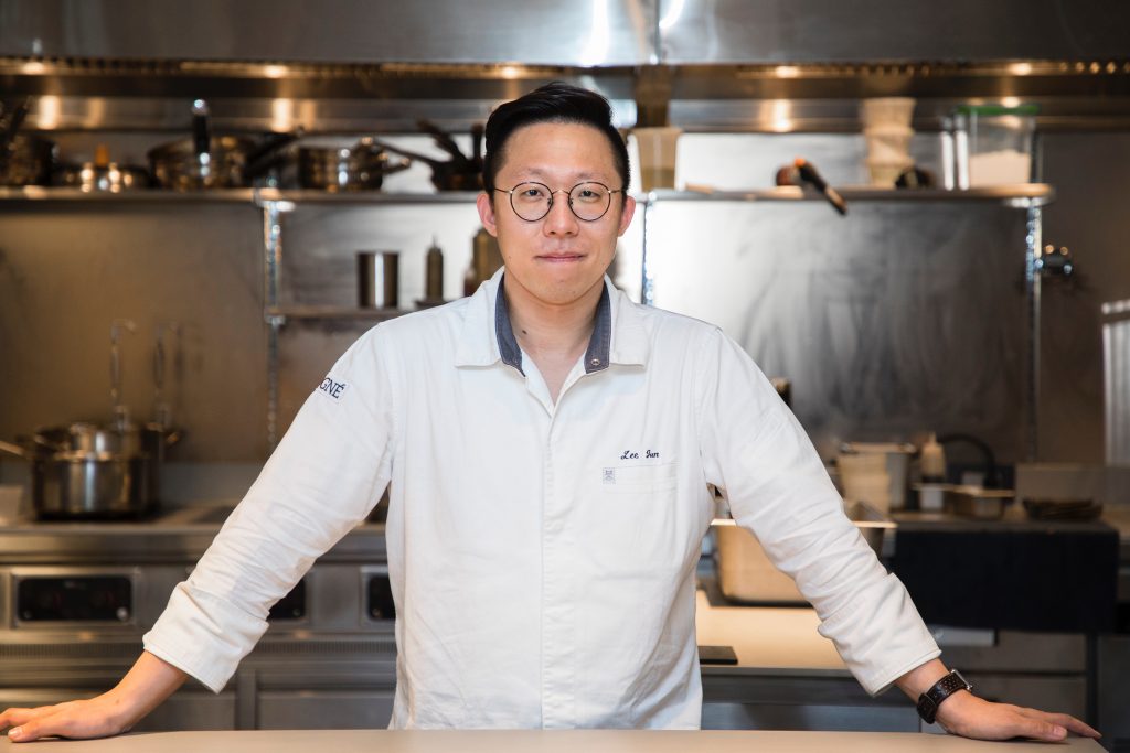 Discover the Creative Korean chef Jun LEE ** | FRENCHEFS