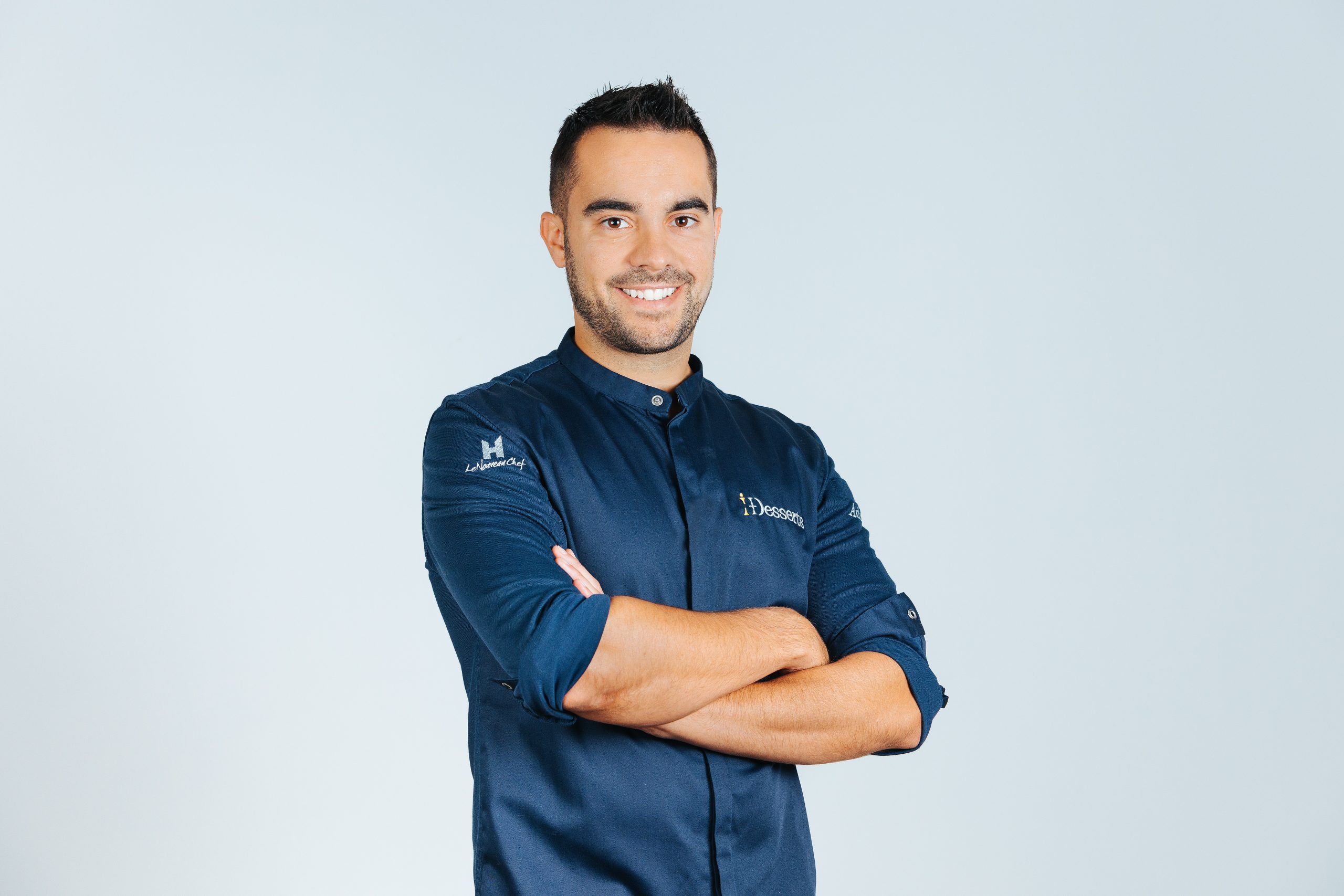 Discover David GIL - THE Pastry chef of Tickets, Barcelona | FRENCHEFS