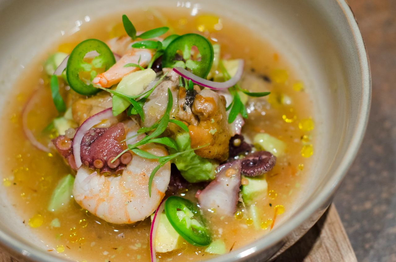 Discover Latin American chef Sebastian LA ROCCA