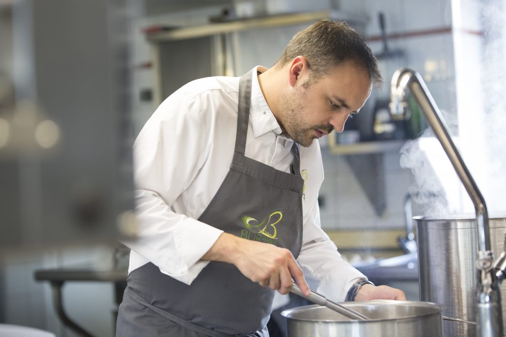Discover French Star Cedric BURTIN ** | FRENCHEFS