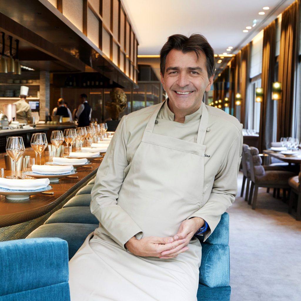 Discover French multi awarded chef Yannick ALLENO*** | FRENCHEFS