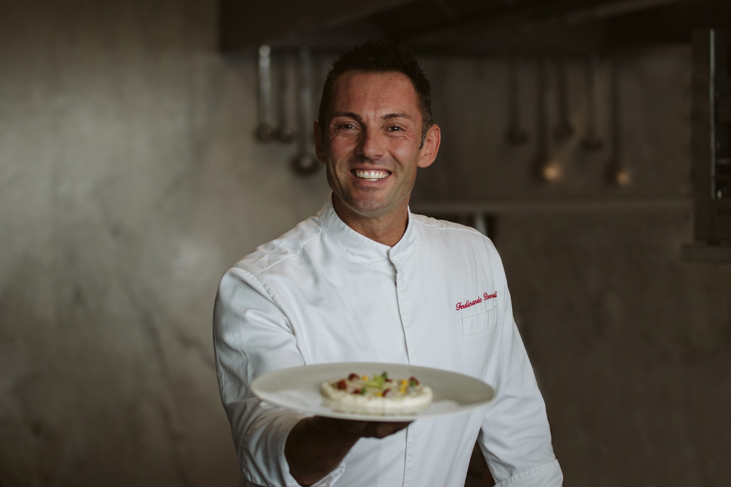 Discover Mediterranean chef Ferdinando BERNARDI* | FRENCHEFS