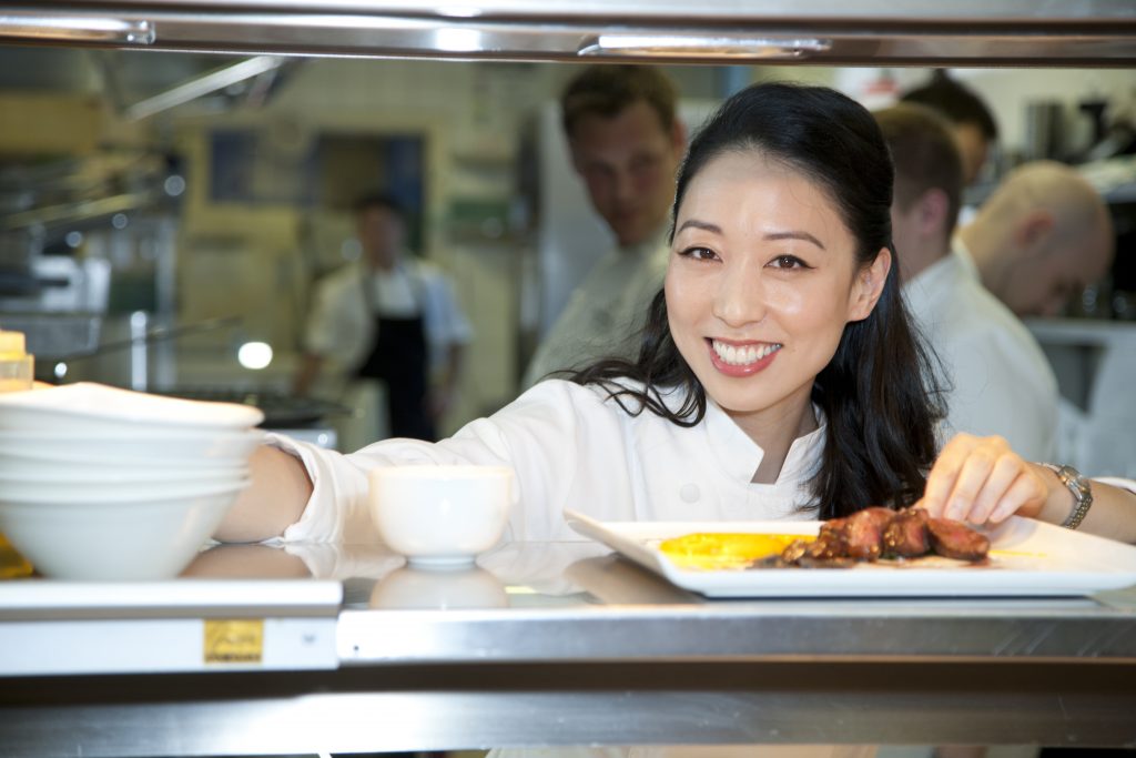 Discover Korean-Amercian Chef Judy JOO - Iron Chef UK | FRENCHEFS