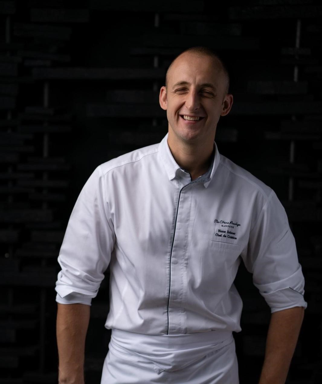 Discover Chef Hans ZAHNER * in BKK | FRENCHEFS