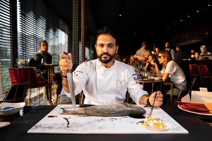 Discover Egyptian Top Chef Mostafa SEIF - Egyptian Top Chef | FRENCHEFS