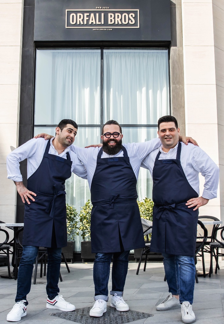 Discover 50 Best chef Mohammad Orfali