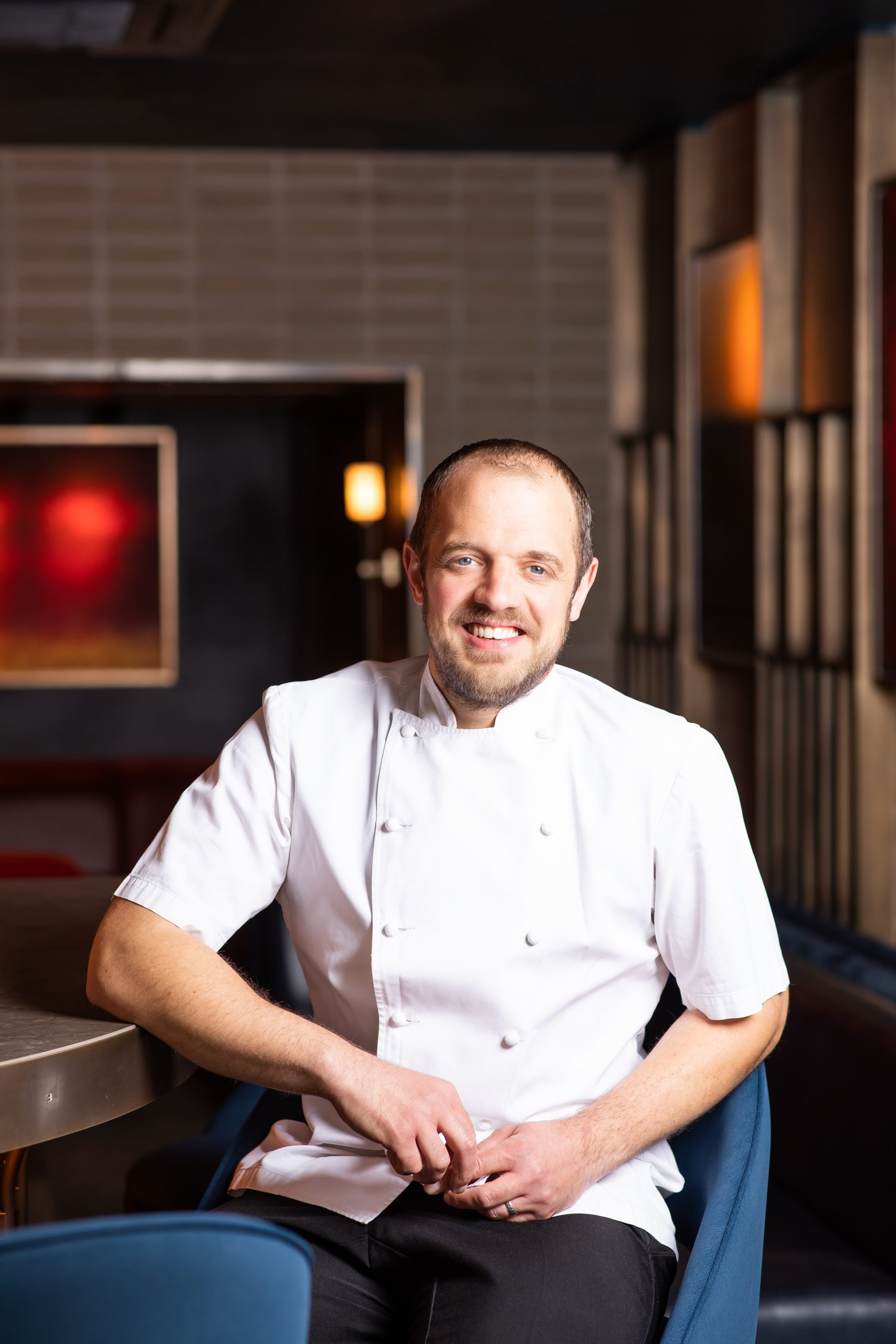 Discover London star chef James KNAPPETT